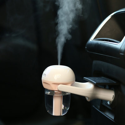 Professional Portable 50ml Nanum Air Humidifier for Car Oil Aroma Diffuser CZ-001 supplier