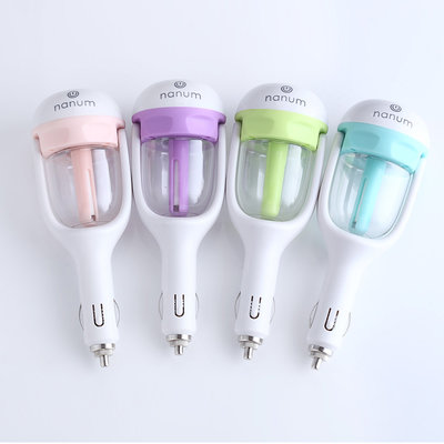 Professional Portable 50ml Nanum Air Humidifier for Car Oil Aroma Diffuser CZ-001 supplier