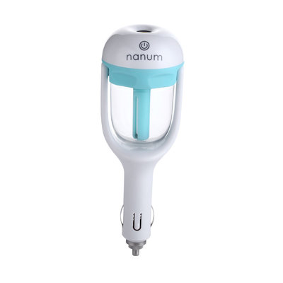 Professional Portable 50ml Nanum Air Humidifier for Car Oil Aroma Diffuser CZ-001 supplier