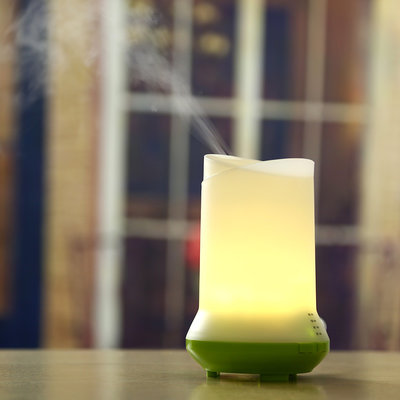 3 in1 LED USB Essential Oil Ultrasonic Dry electric fragrance Diffuser Humidifier GK-dh01 supplier