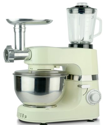 1200WRotary switch Bowl-lift design stainless steel Skid-resistant feet Stand Mixer TM-618 supplier