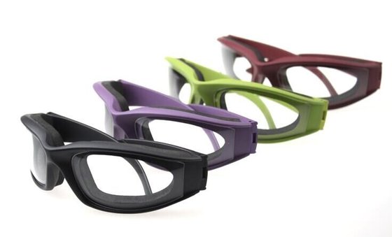 Tear Free Onion goggles / cutting safety glasses / sexy goggles GK-TF01 supplier