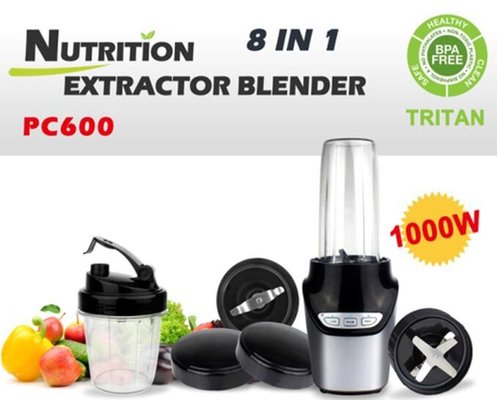 BPA FREE TRITAN 1000W 8 in 1 Nutrition Extractor Blender PC600 supplier