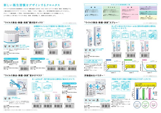 Made In JAPAN CLONITAS Portable Humidifier Aroma Diffuser Air disinfection CL-01 supplier