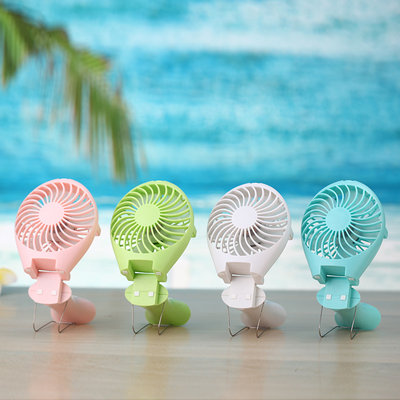 Stepless Speed Mermaid Mini Portable Rechargeable Fan AG18 supplier