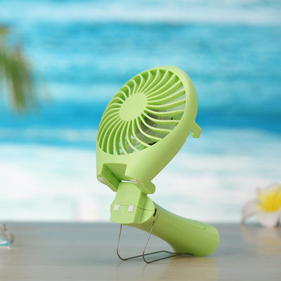 Stepless Speed Mermaid Mini Portable Rechargeable Fan AG18 supplier