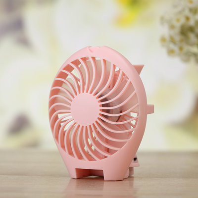 Stepless Speed Mermaid Mini Portable Rechargeable Fan AG18 supplier