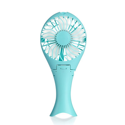 Stepless Speed Mermaid Mini Portable Rechargeable Fan AG18 supplier