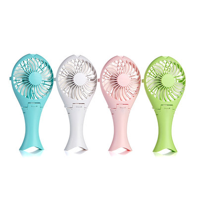 Stepless Speed Mermaid Mini Portable Rechargeable Fan AG18 supplier