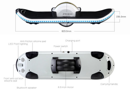 Easy ride OneWheel Electric Skateboard Hoverboard OW-01 supplier