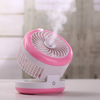 Mini Mist cooling Fan with Power bank GK-MS01 supplier