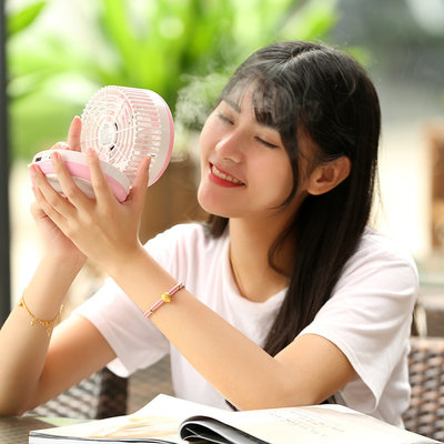 Mini Mist cooling Fan with Power bank GK-MS01 supplier