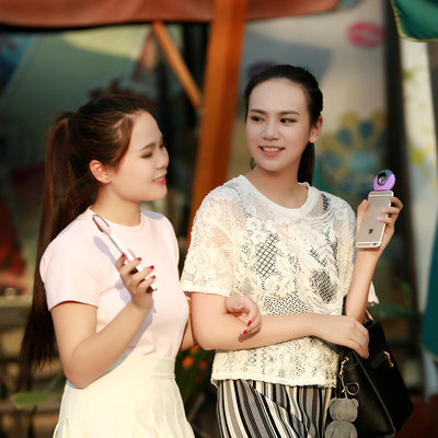 Portable replenishment personal ultrasonic pocket mini spray Humidifier for mobile phones GK-808 supplier