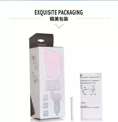 NEW Generation Nanum Air Humidifier for Car Oil Aroma Diffuser CZ-002 supplier