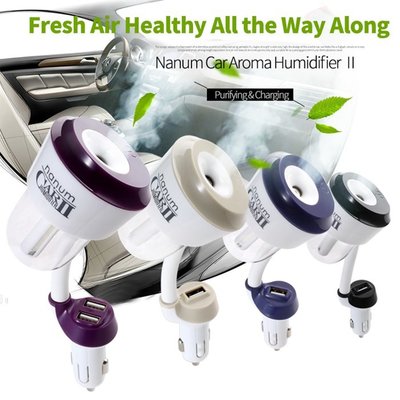 NEW Generation Nanum Air Humidifier for Car Oil Aroma Diffuser CZ-002 supplier