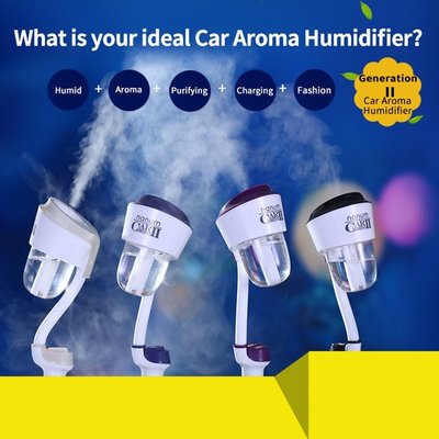 NEW Generation Nanum Air Humidifier for Car Oil Aroma Diffuser CZ-002 supplier