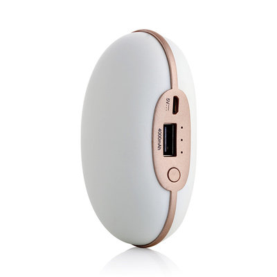 Mini pea pocket Hand Heater warmer  With Power Bank Vibration body Massage GK-398 supplier