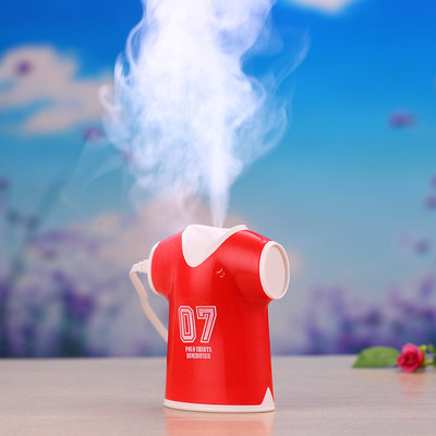 Mini USB Aroma foodball T-shirt humidifier,ultrasonic Aromatherapy Nebulizer/Mist GK-HD02 supplier