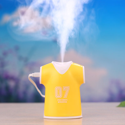 Mini USB Aroma foodball T-shirt humidifier,ultrasonic Aromatherapy Nebulizer/Mist GK-HD02 supplier