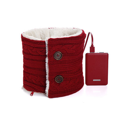 Rechargeable Warm Scarf /  USB Scarf  Warm with Power Bank GK--08G supplier