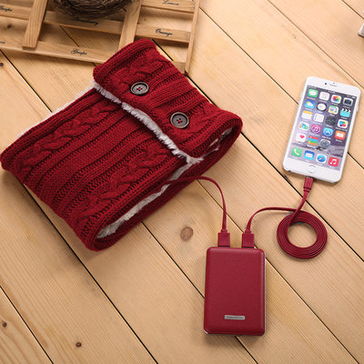 Rechargeable Warm Scarf /  USB Scarf  Warm with Power Bank GK--08G supplier