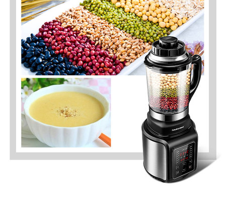 SS commercial heating high speed blender Smoothie Maker Food Processor Portable Ice Heating Blender HB-B948 Black supplier