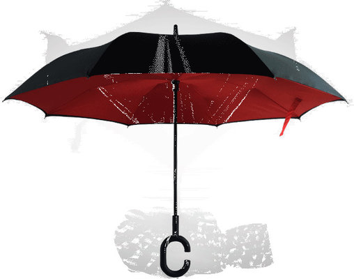 Upside down reverted double layer umbrella GK-UM01 supplier