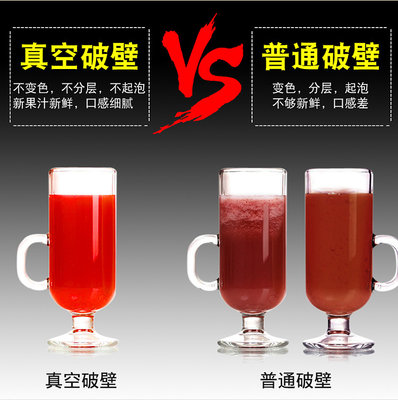 Ozen Vacuum Blender retains fiber,Vidia Vacuum Blender,Kuving vacuum blender, Cold and Heating blender BPA FREE GK-VB02 supplier
