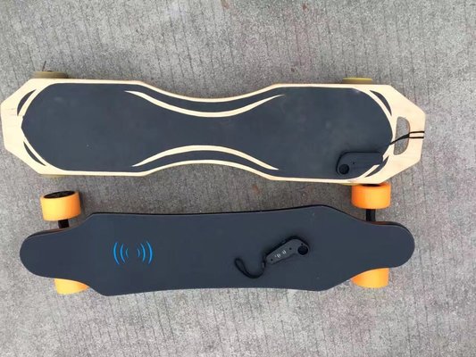 Electric skateboard,4 wheels Remote control high speed electric skateborad Factory GK-ES01 supplier