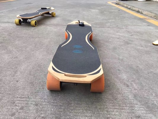 Electric skateboard,4 wheels Remote control high speed electric skateborad Factory GK-ES01 supplier