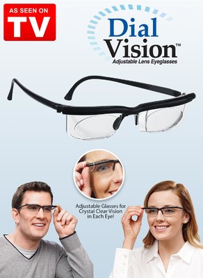 Dial vision glasses as seen on TV GK-DS01 supplier