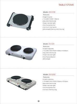 Table Stove Induction Cooker oube Induction Cooktop Multi Cooker Home Appliances GK-ES-019E supplier