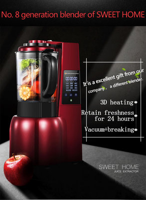 Ozen Vacuum Blender retains fiber,Vidia Vacuum Blender,Kuving Vacuum Blender BPA FREE Cold and Heating blender GK-VB03 supplier