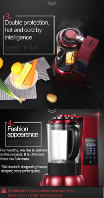 Ozen Vacuum Blender retains fiber,Vidia Vacuum Blender,Kuving Vacuum Blender BPA FREE Cold and Heating blender GK-VB03 supplier