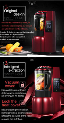 Ozen Vacuum Blender retains fiber,Vidia Vacuum Blender,Kuving Vacuum Blender BPA FREE Cold and Heating blender GK-VB03 supplier