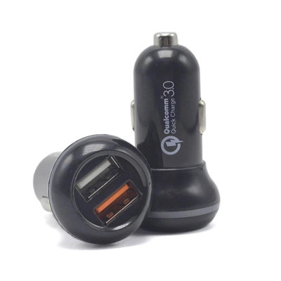 Quick Charger 3.0 Patent Portable  Intelligent Universal USB Car Charger for Iphone / iPod/Ipad/Samsung QCC202 supplier