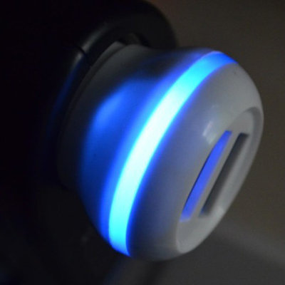 Quick Charger 3.0 Patent Portable  Intelligent Universal USB Car Charger for Iphone / iPod/Ipad/Samsung QCC202 supplier