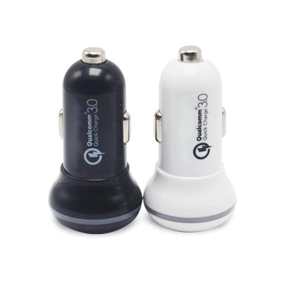 Quick Charger 3.0 Patent Portable  Intelligent Universal USB Car Charger for Iphone / iPod/Ipad/Samsung QCC202 supplier