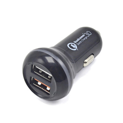 Quick Charger 3.0 Patent Portable  Intelligent Universal USB Car Charger for Iphone / iPod/Ipad/Samsung QCC202 supplier