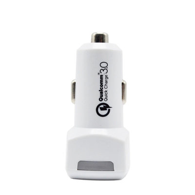 Quick Charger 3.0 Patent Portable  Intelligent Universal USB Car Charger for Iphone / iPod/Ipad/Samsung QCC204 supplier