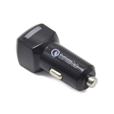 Quick Charger 3.0 Patent Portable  Intelligent Universal USB Car Charger for Iphone / iPod/Ipad/Samsung QCC204 supplier