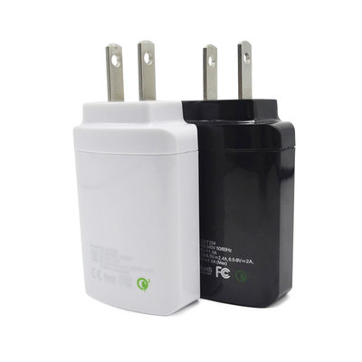 Quick Charger 3.0 Patent Portable  Intelligent Universal USB wall travel Charger for Iphone / iPod/Ipad/Samsung QCT204 supplier