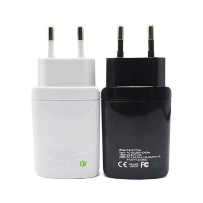 Quick Charger 3.0 Patent Portable  Intelligent Universal USB wall travel Charger for Iphone / iPod/Ipad/Samsung QCT204 supplier