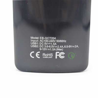 Quick Charger 3.0 Patent Portable  Intelligent Universal USB wall travel Charger for Iphone / iPod/Ipad/Samsung QCT204 supplier