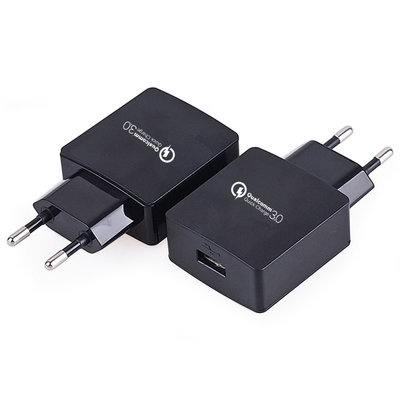 Quick Charger 3.0 Patent Portable  Intelligent Universal USB wall Charger for Iphone / iPod/Ipad/Samsung QCT2045 supplier