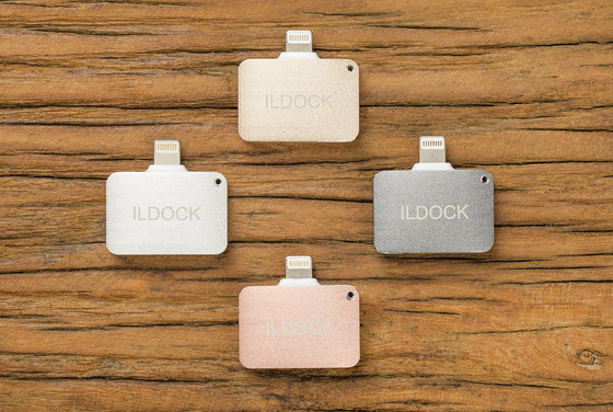 ILDOCK New 8 pin Lighting 3.5mm Connector for iphone 7 headphone adapter EB-iLD001 supplier