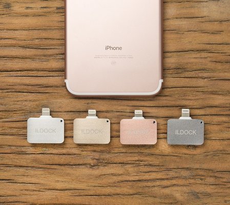 ILDOCK New 8 pin Lighting 3.5mm Connector for iphone 7 headphone adapter EB-iLD001 supplier