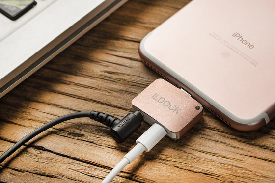 ILDOCK New 8 pin Lighting 3.5mm Connector for iphone 7 headphone adapter EB-iLD001 supplier