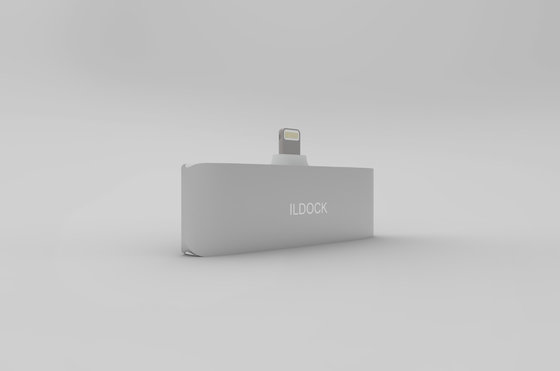 ILDOCK New 8 pin Lighting 3.5mm Connector for iphone 7 headphone adapter EB-iLD002 supplier