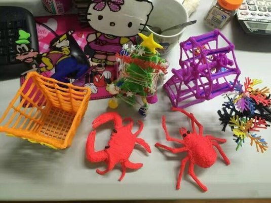 3D Pen Filament Refills Apart Consumables Pvc Filament 3D Printer Filament Extruder Filament 3D Printer 3D Pen GK-P02 supplier